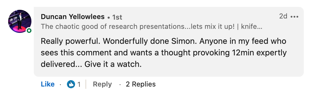 Simon the Speaker